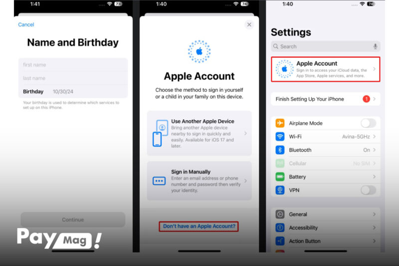 ساخت اپل آیدی رایگان و سریع در سال 2025